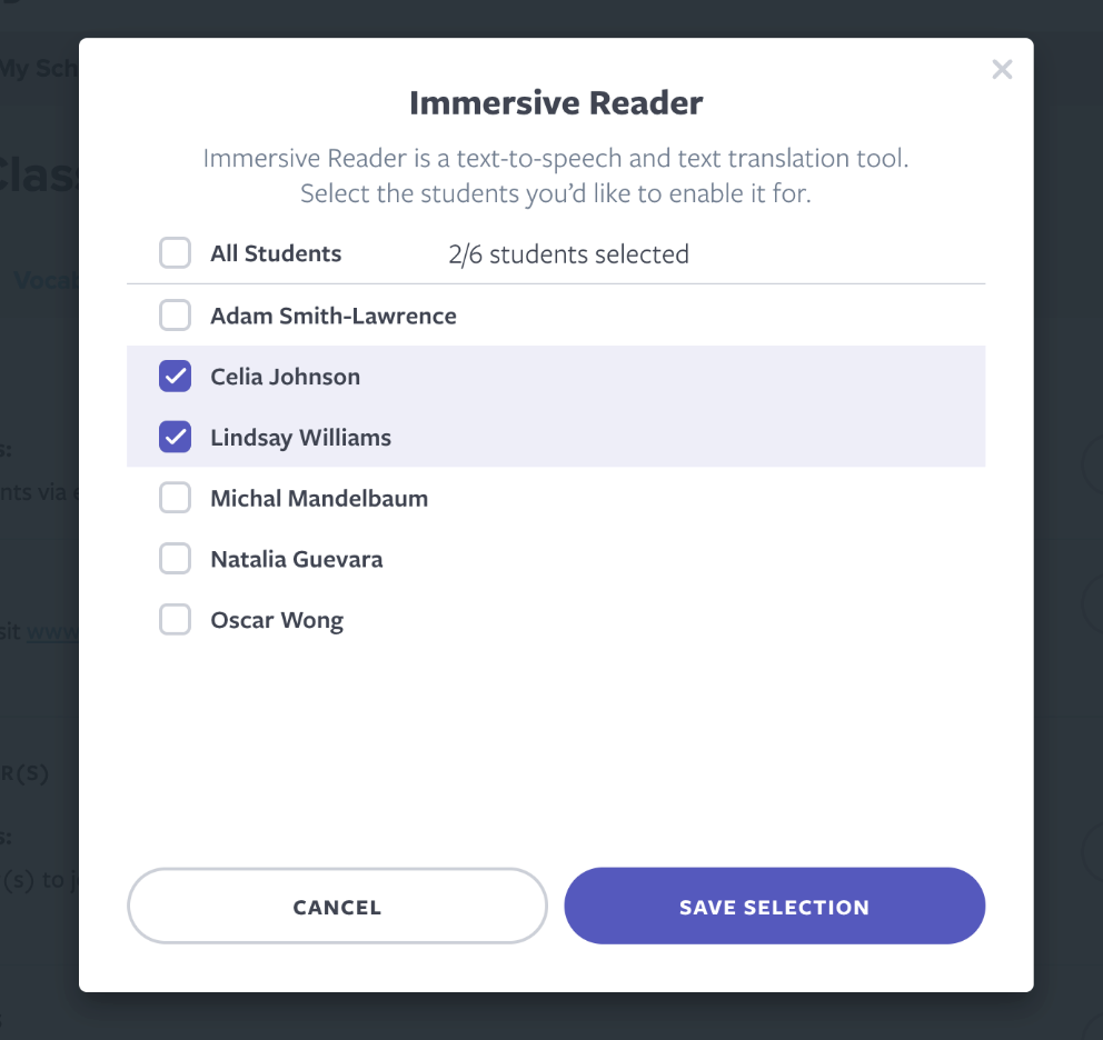 Flocabulary's Integration with Microsoft's Immersive Reader