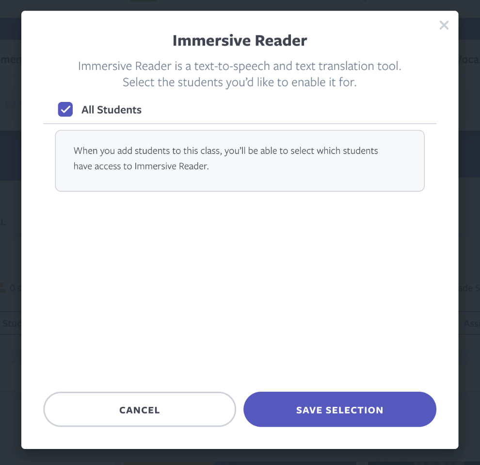 Flocabulary's Integration with Microsoft's Immersive Reader