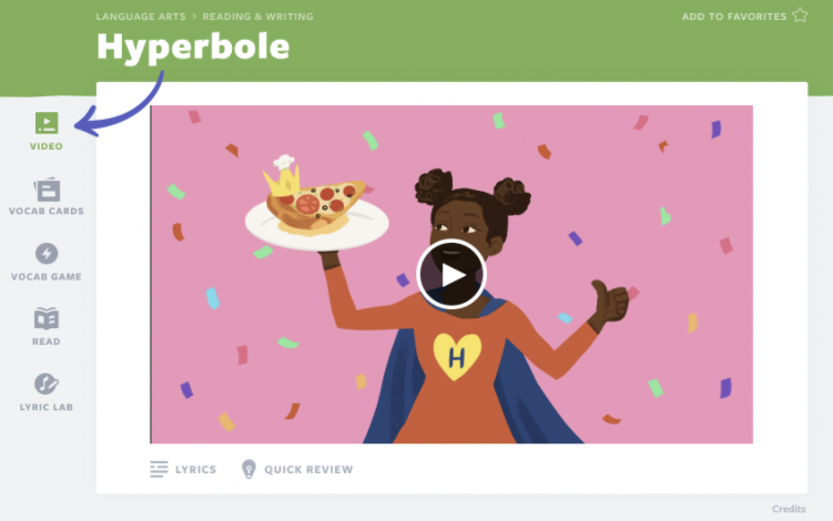Using the Flocabulary Activities (Students)