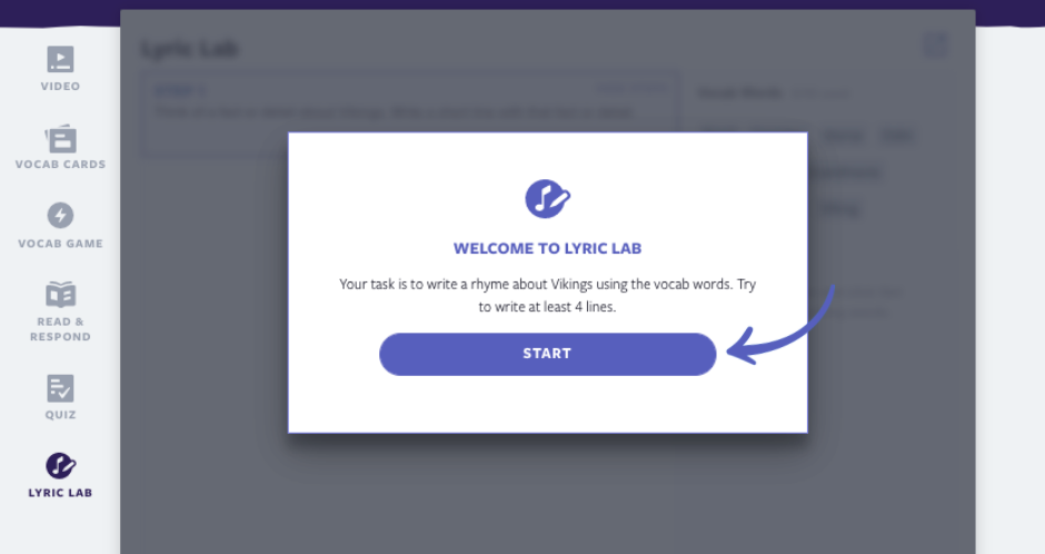 Using the Flocabulary Activities (Students)