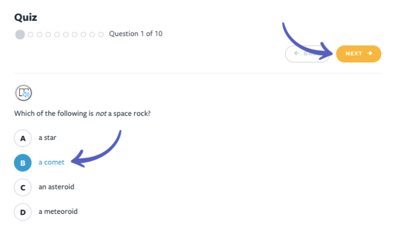 Using the Flocabulary Activities (Students)