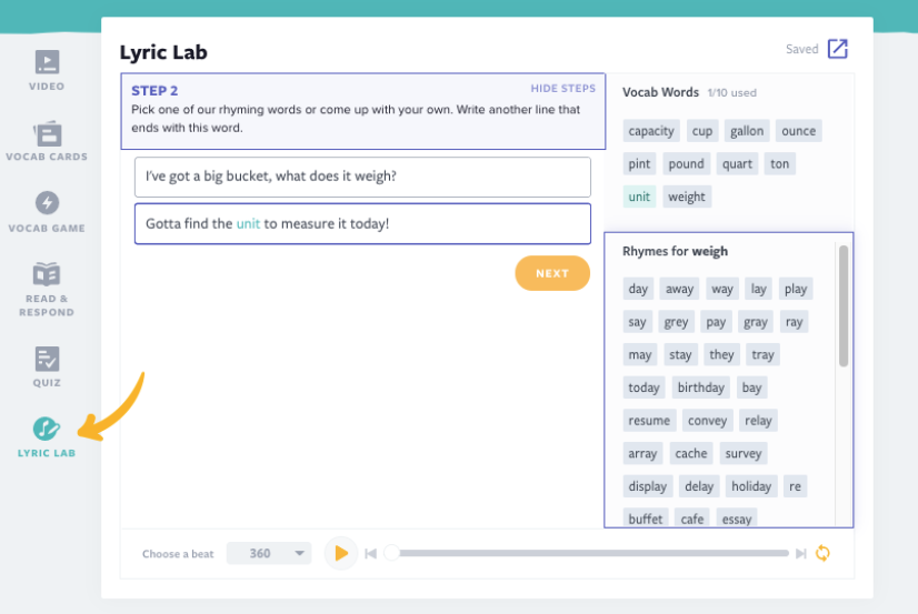 Flocabulary Lesson Sequence