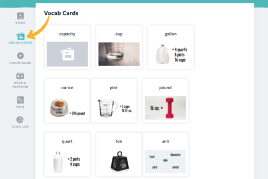 Flocabulary Lesson Sequence