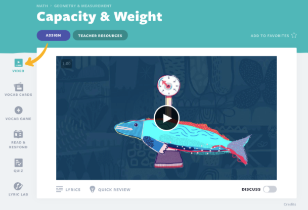 Flocabulary Lesson Sequence