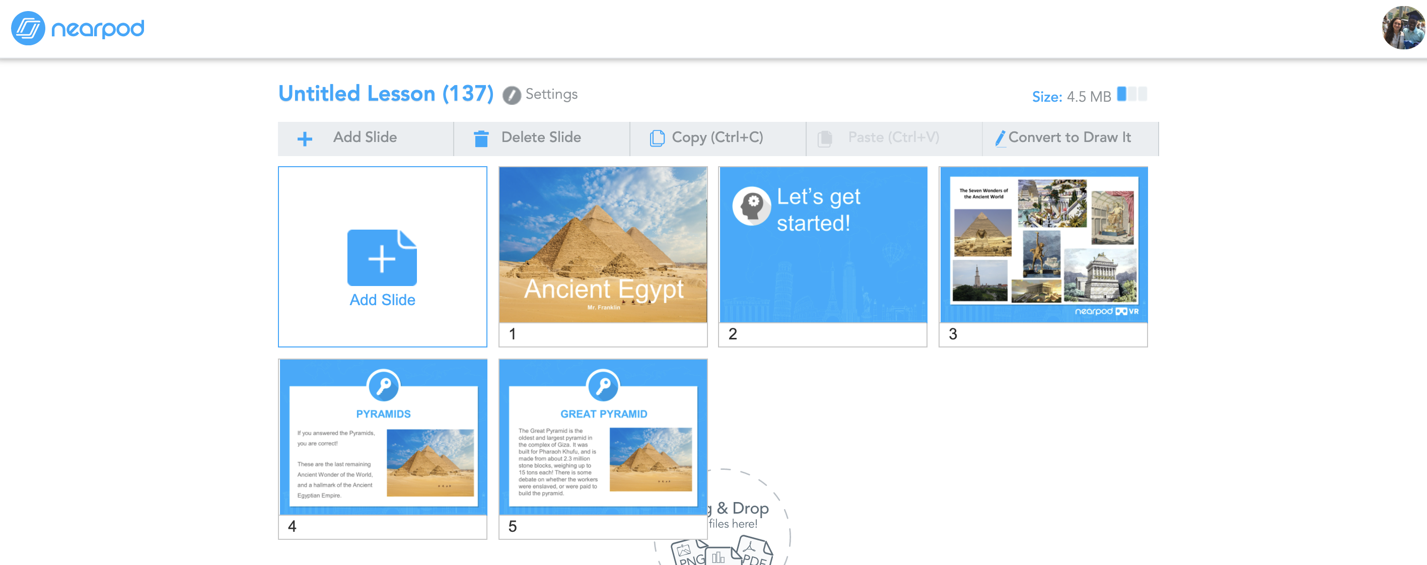 How to import existing content (Powerpoint, Google Slides, PDF) into ...