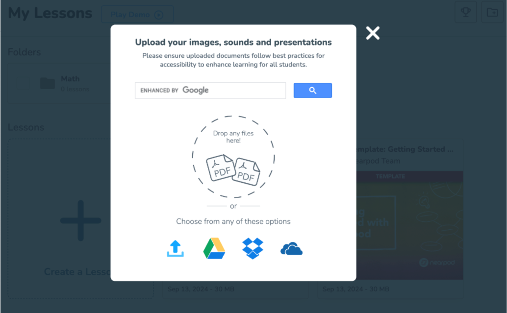 How to import existing content (Powerpoint, Google Slides, PDF) into ...