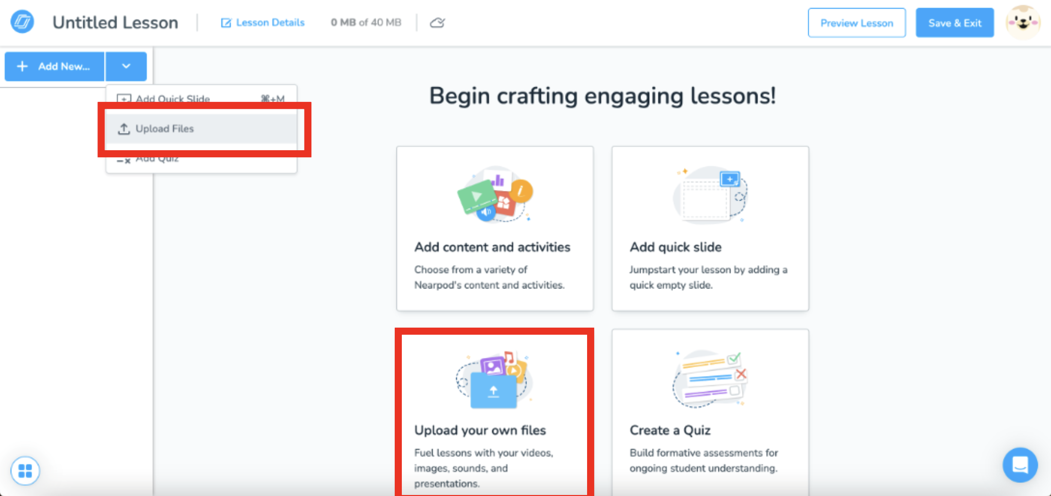 How to import existing content (Powerpoint, Google Slides, PDF) into ...