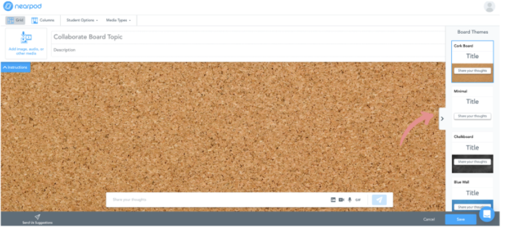 Build a Collaborate Board