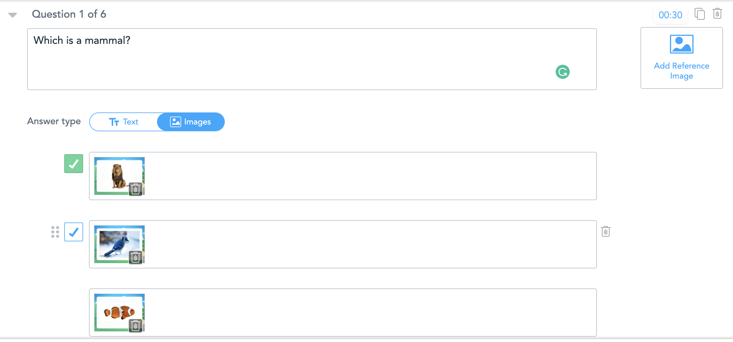 How to use a Time to Climb quiz game in a Nearpod Lesson