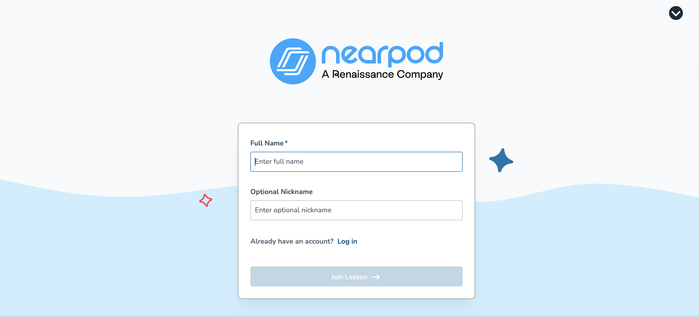 Join a Nearpod lesson, video, or activity