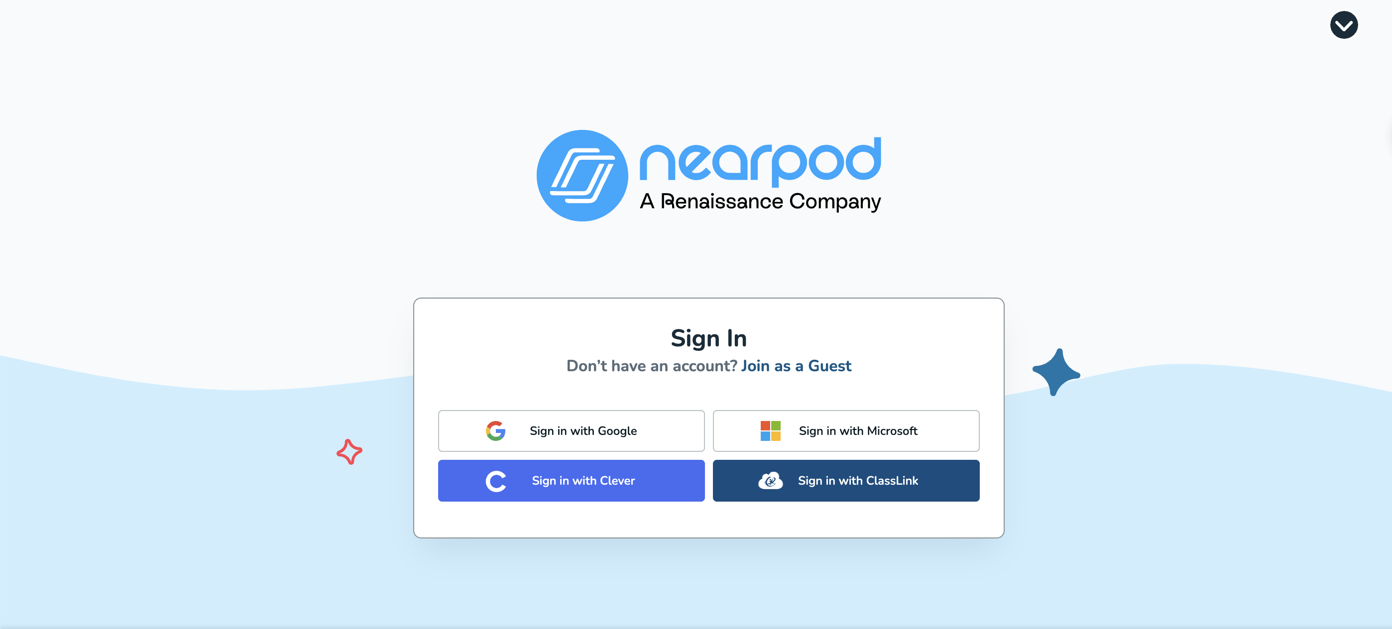 Join a Nearpod lesson, video, or activity