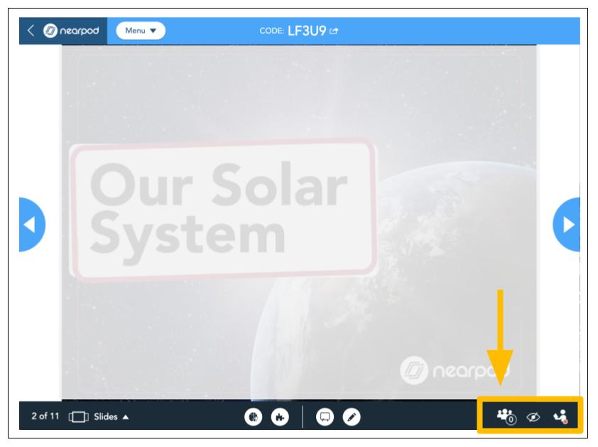Teach in Live Participation mode with Nearpod