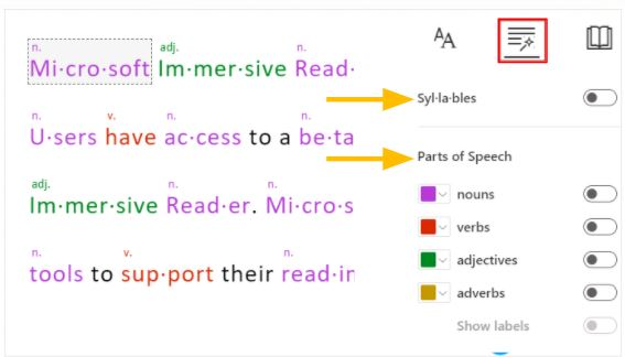 Use Microsoft Immersive Reader for text-to-speech, translation, and more