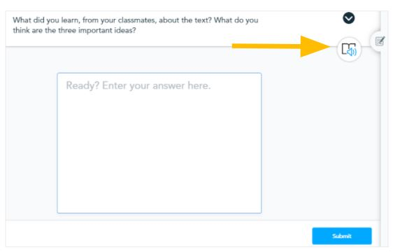 Use Microsoft Immersive Reader for text-to-speech, translation, and more