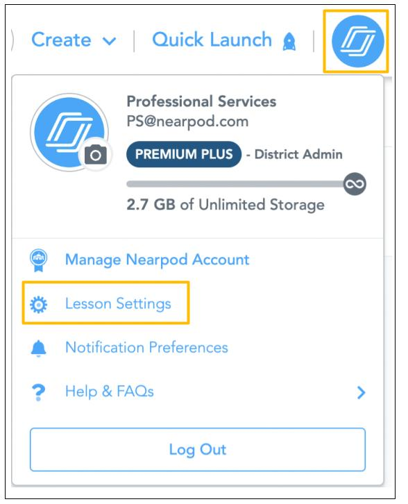 Student Notes in Nearpod