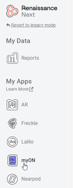 How to Log In to myON