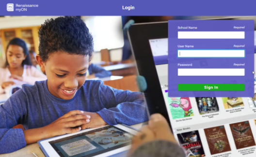 How to Log In to myON