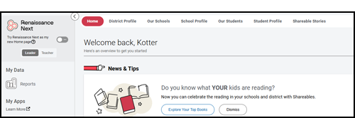 Math – Percentile Rank Goal