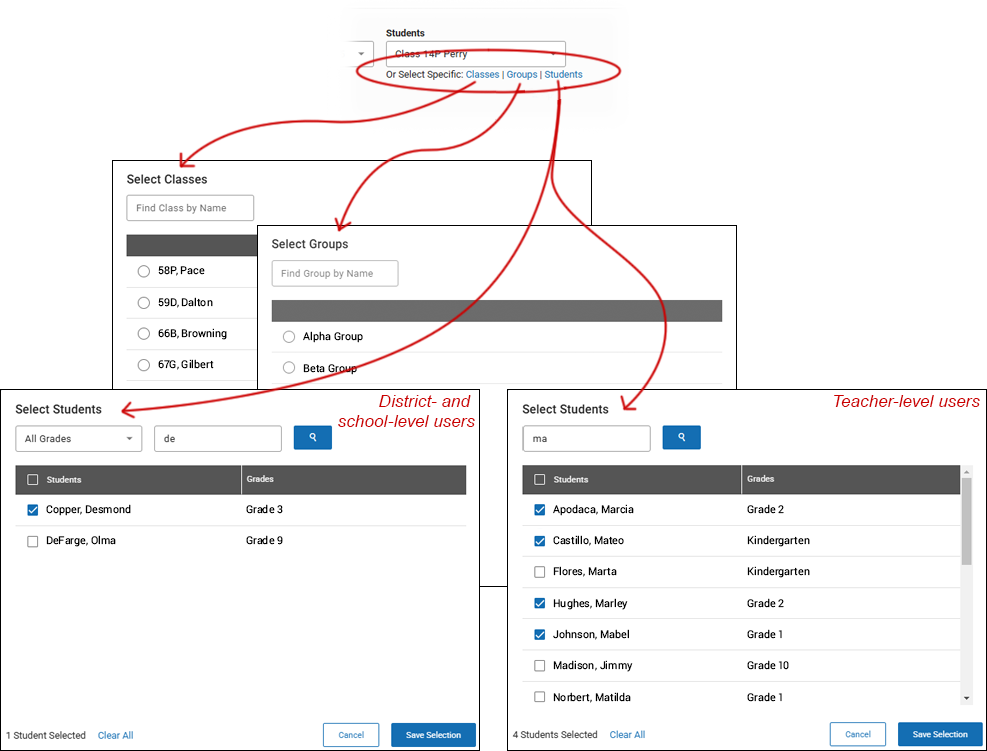 Reading – Percentile Rank Goal