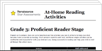 Star Reading Resources
