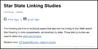 Star Reading Resources