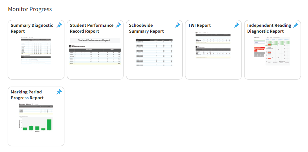 Accelerated Reader Reports
