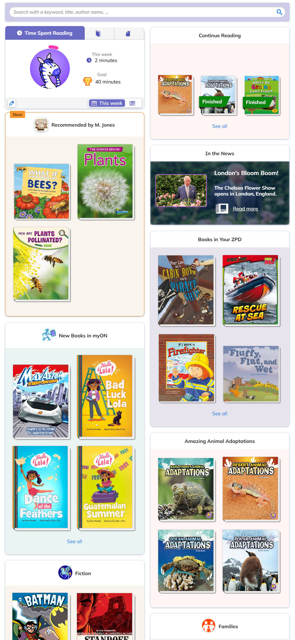 Getting Started with myON (Students)