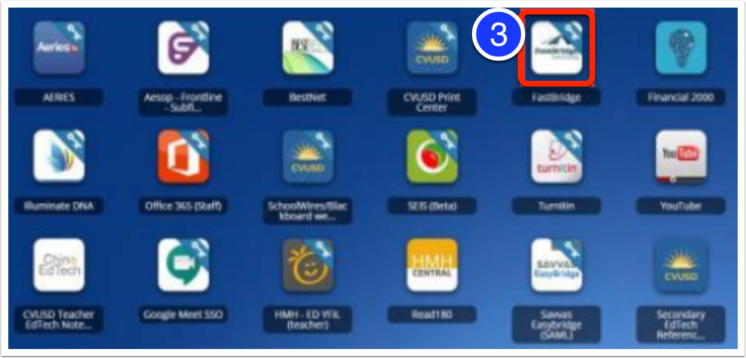 Logging In - Students