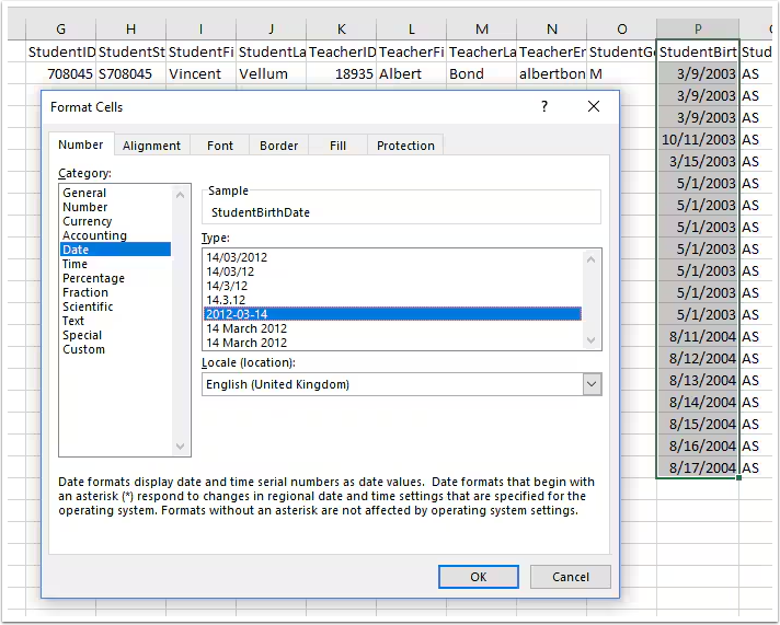 Uploading a Student Roster