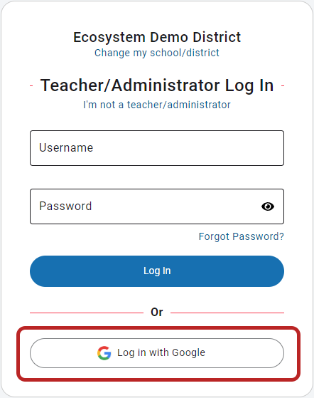Google Login