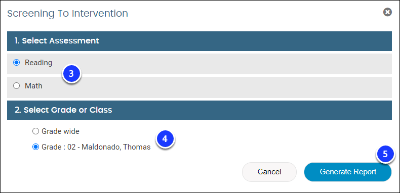 Lexile Scores in FastBridge