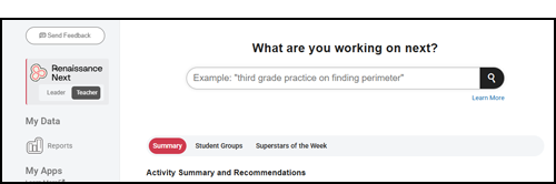 Deactivating and Reactivating Star Early Literacy Tests