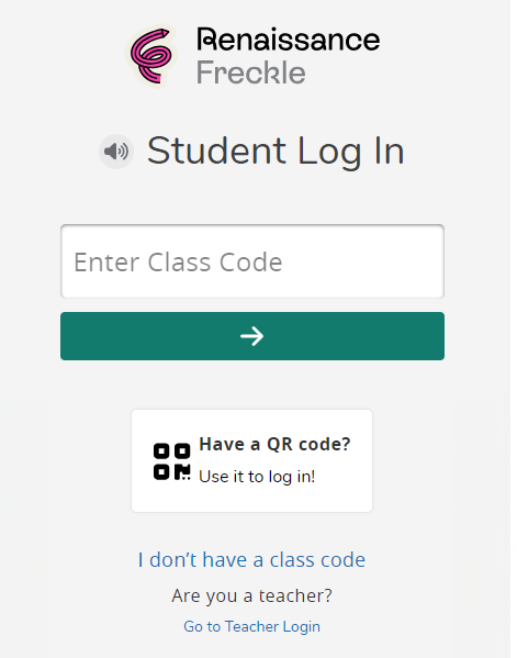 How do my students use QR codes to sign in?