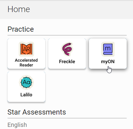 How to Log In to myON