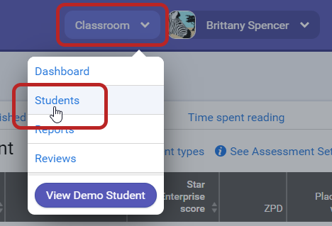 How to Create Student Accounts (Faculty)