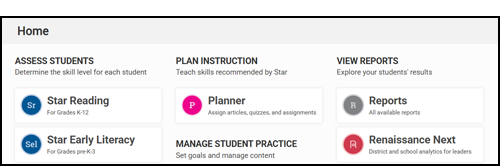 Star Test Activity Report