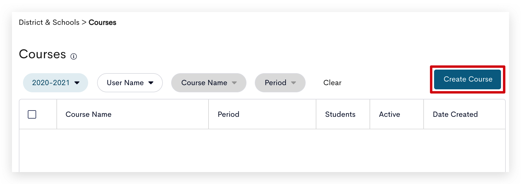 Creating Custom Courses