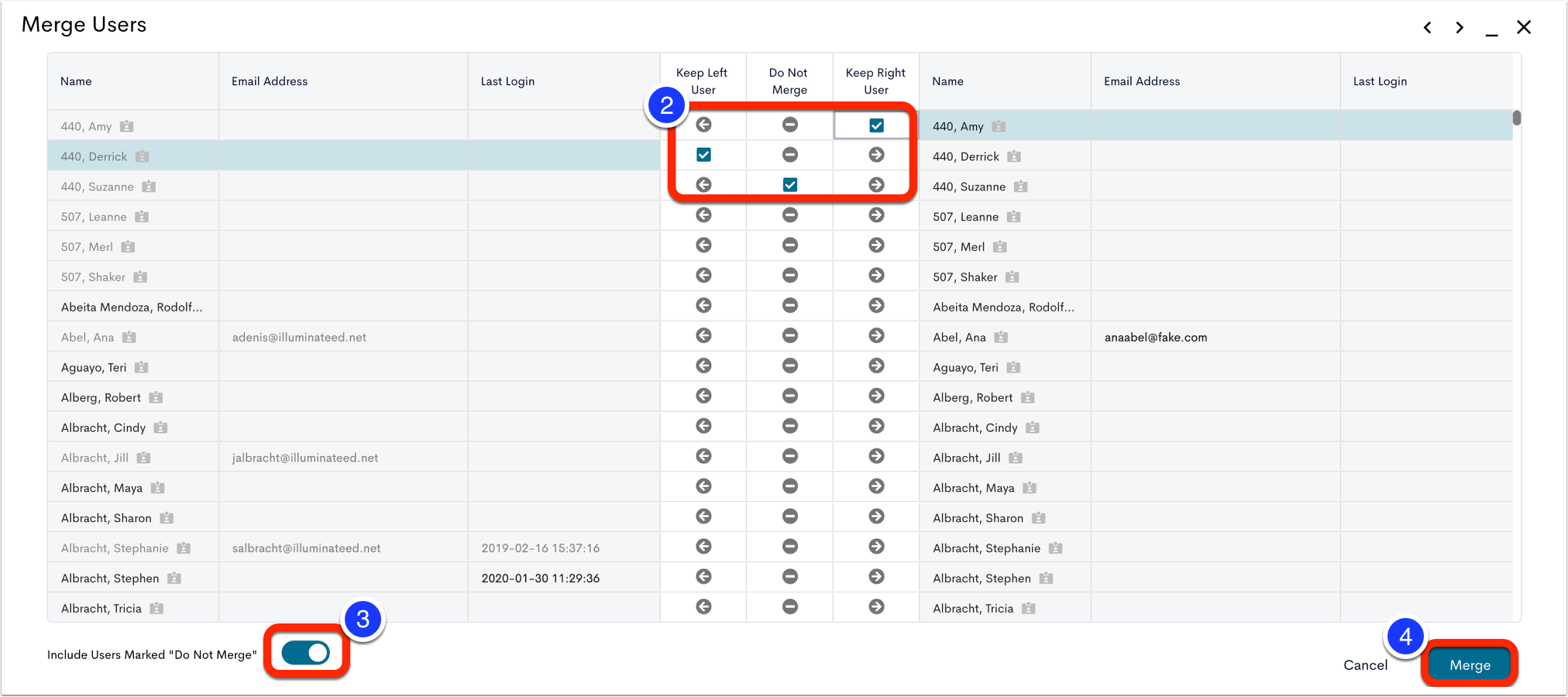 Create and Manage Users