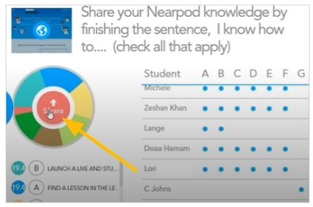 How to use a Poll activity in a Nearpod lesson