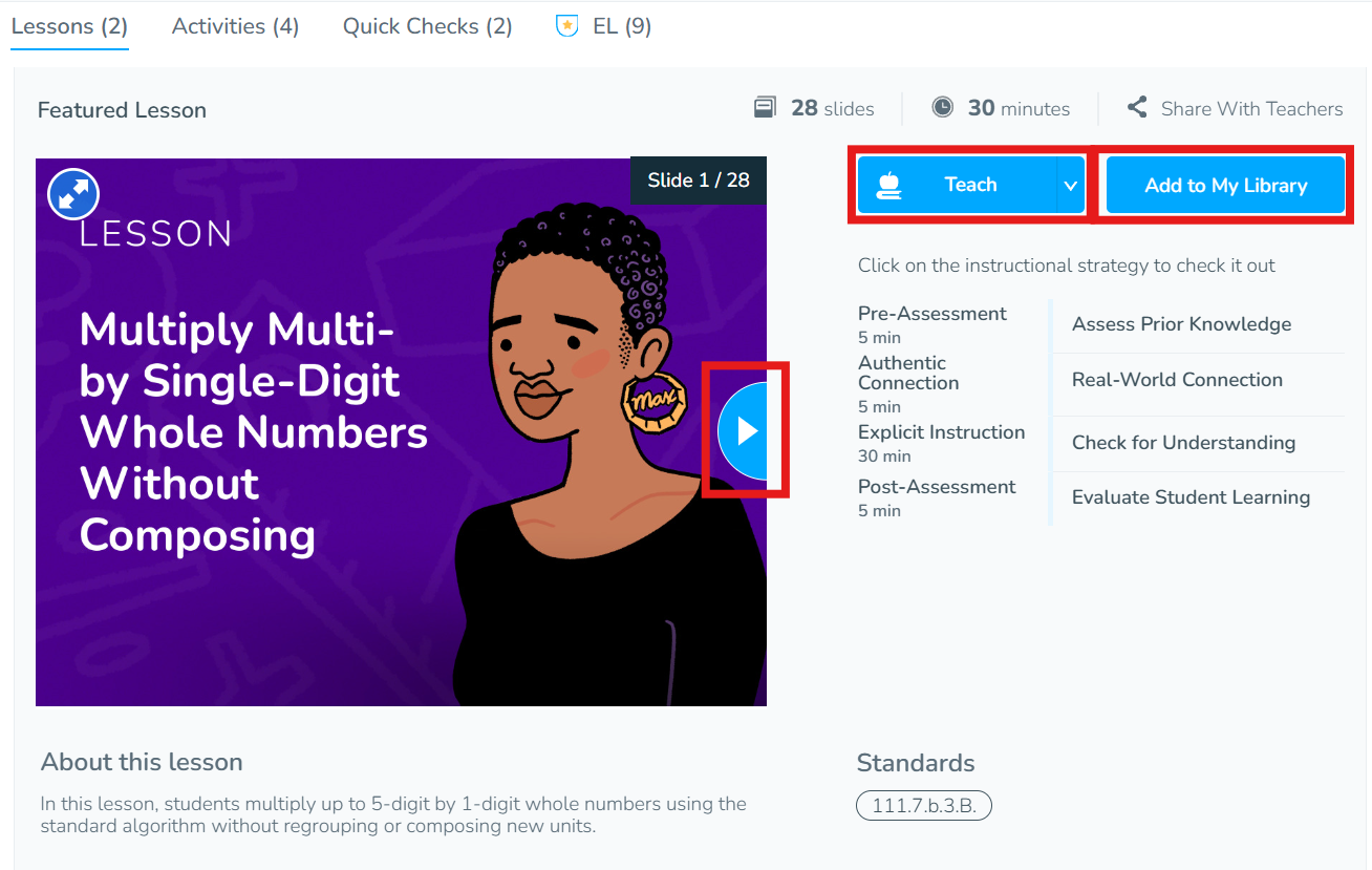 Navigating Nearpod Math