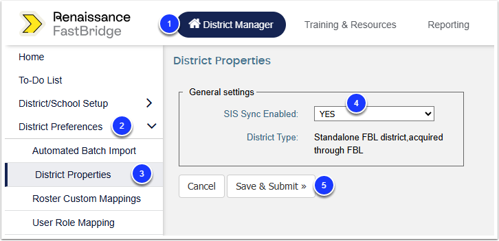 Enabling Roster Sync