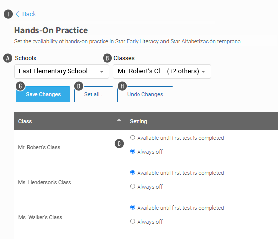 Hands-On Practice Preference