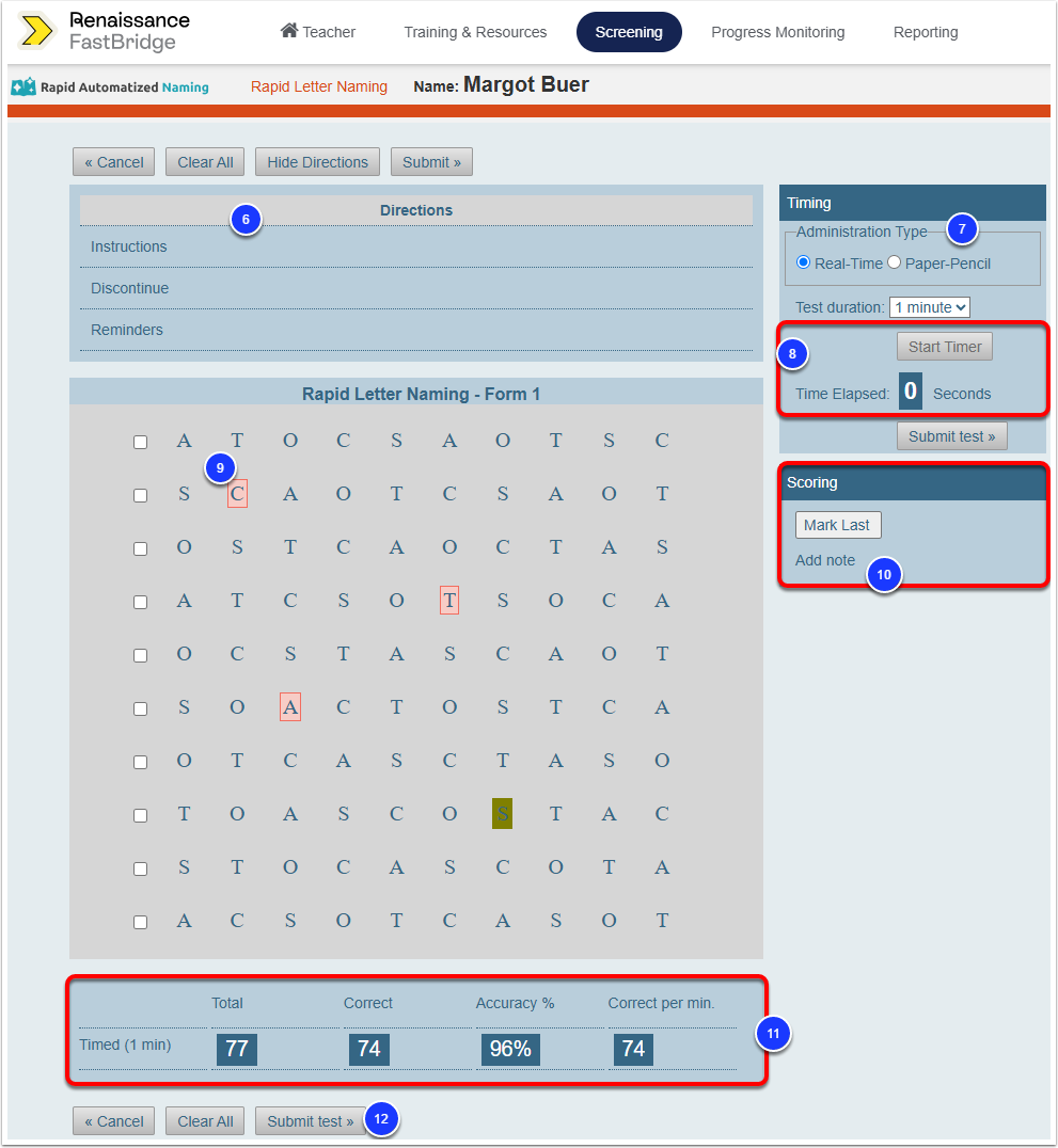 Rapid Automatized Naming (RAN) Overview