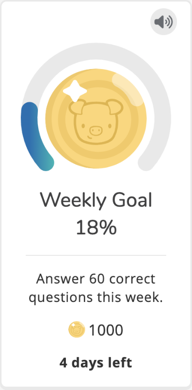 How does the Student Goal Setting feature work?