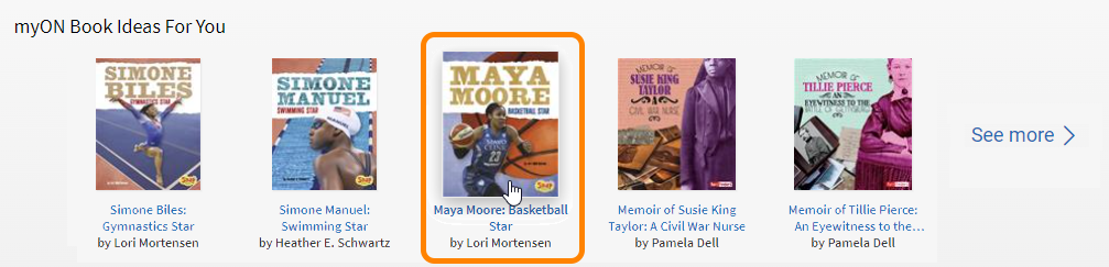 myON Books in Accelerated Reader