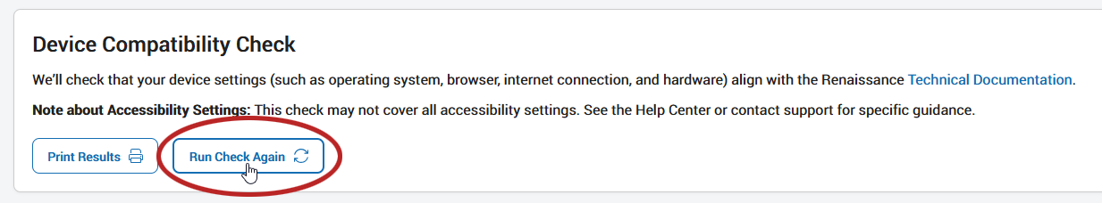 System Check: Verifying That Your Devices Meet Requirements