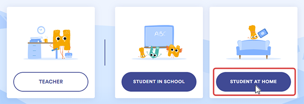 Student login options