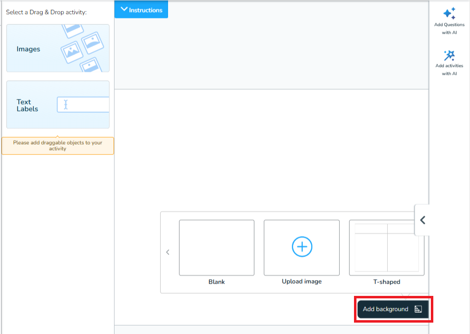 Use Drag & Drop during a Nearpod lesson
