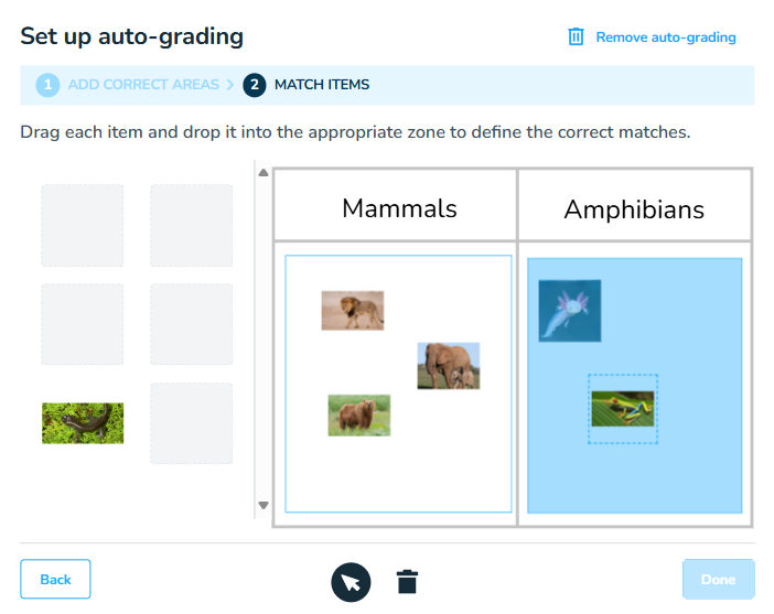 Use Drag & Drop during a Nearpod lesson