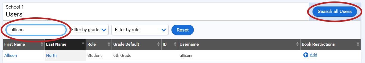How to View Users (Building Administrator)
